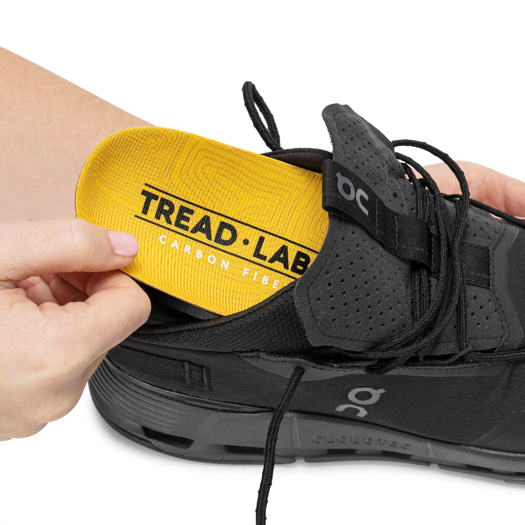 Tread Labs Insoles | Semi-Custom Shoe Inserts | Tread Labs