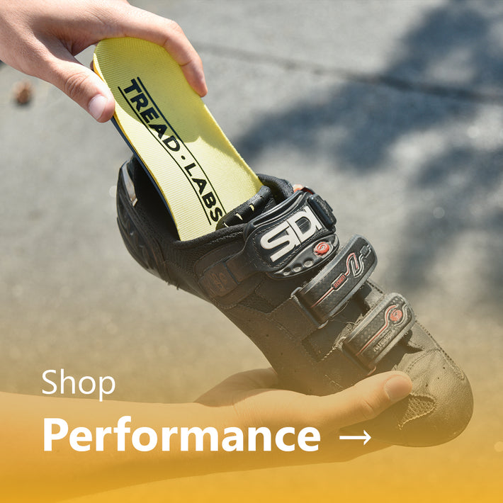 Tread Labs Insoles | Semi-Custom Shoe Inserts - Tread Labs