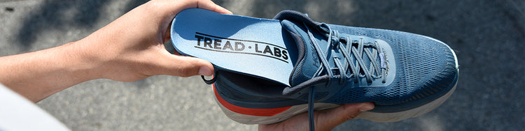 Tread Labs Insoles | Semi-Custom Shoe Inserts - Tread Labs