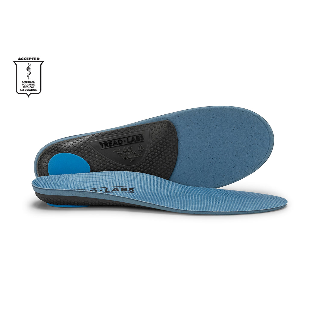 Tread Labs Insoles | Semi-Custom Shoe Inserts | Tread Labs