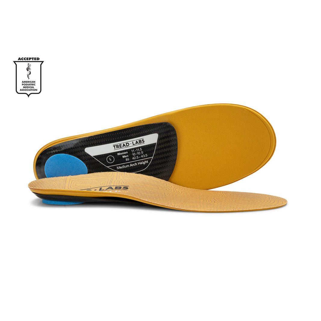 Insoles For Cycling | Tread Labs