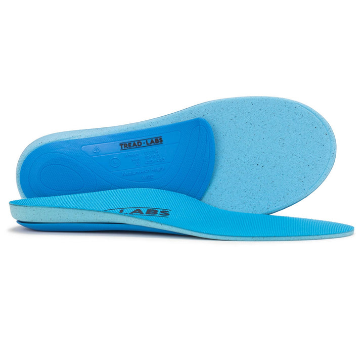 Insoles For High Arches And Supination - Tread Labs