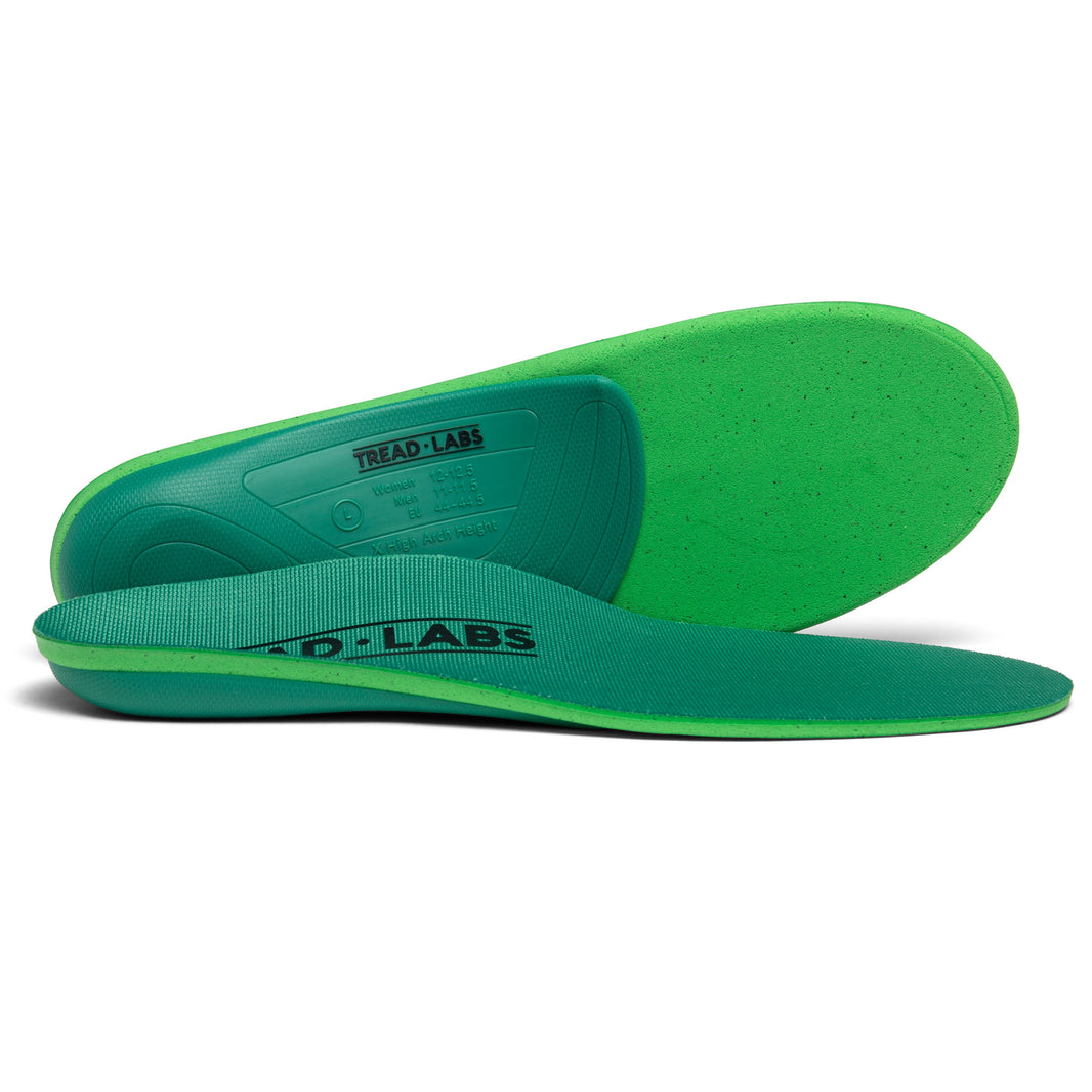 Tread Labs Insoles | Semi-Custom Shoe Inserts - Tread Labs