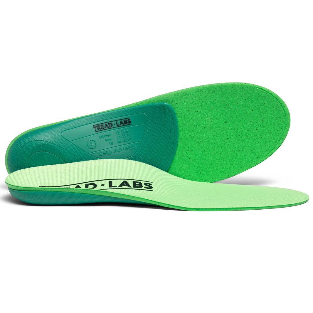 Tread Labs Insoles | Semi-Custom Shoe Inserts - Tread Labs