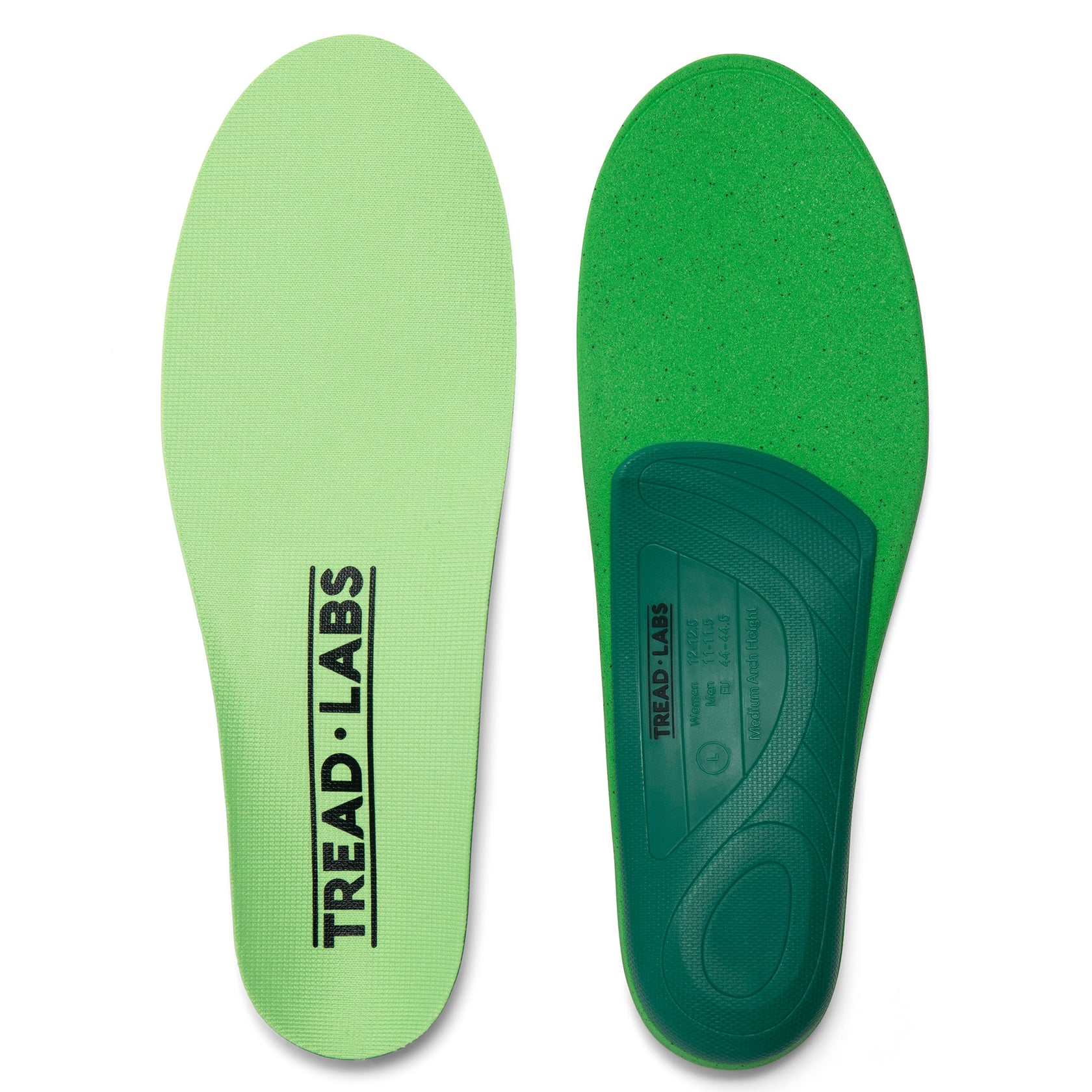 Ramble Thin Insoles | Firm Insoles From Tread Labs - Men 4-4.5 || Women ...